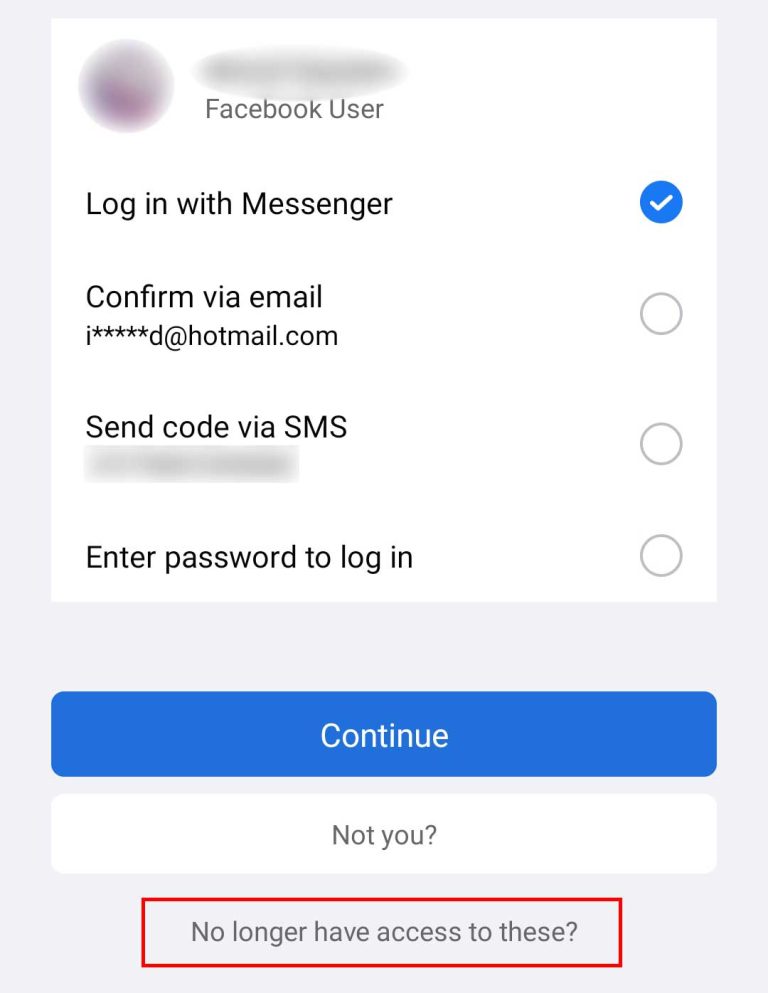 How to Reset My Messenger Password Without Email?