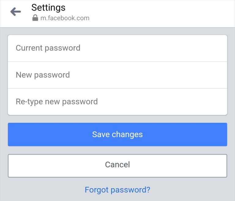 How to Reset My Messenger Password Without Email?