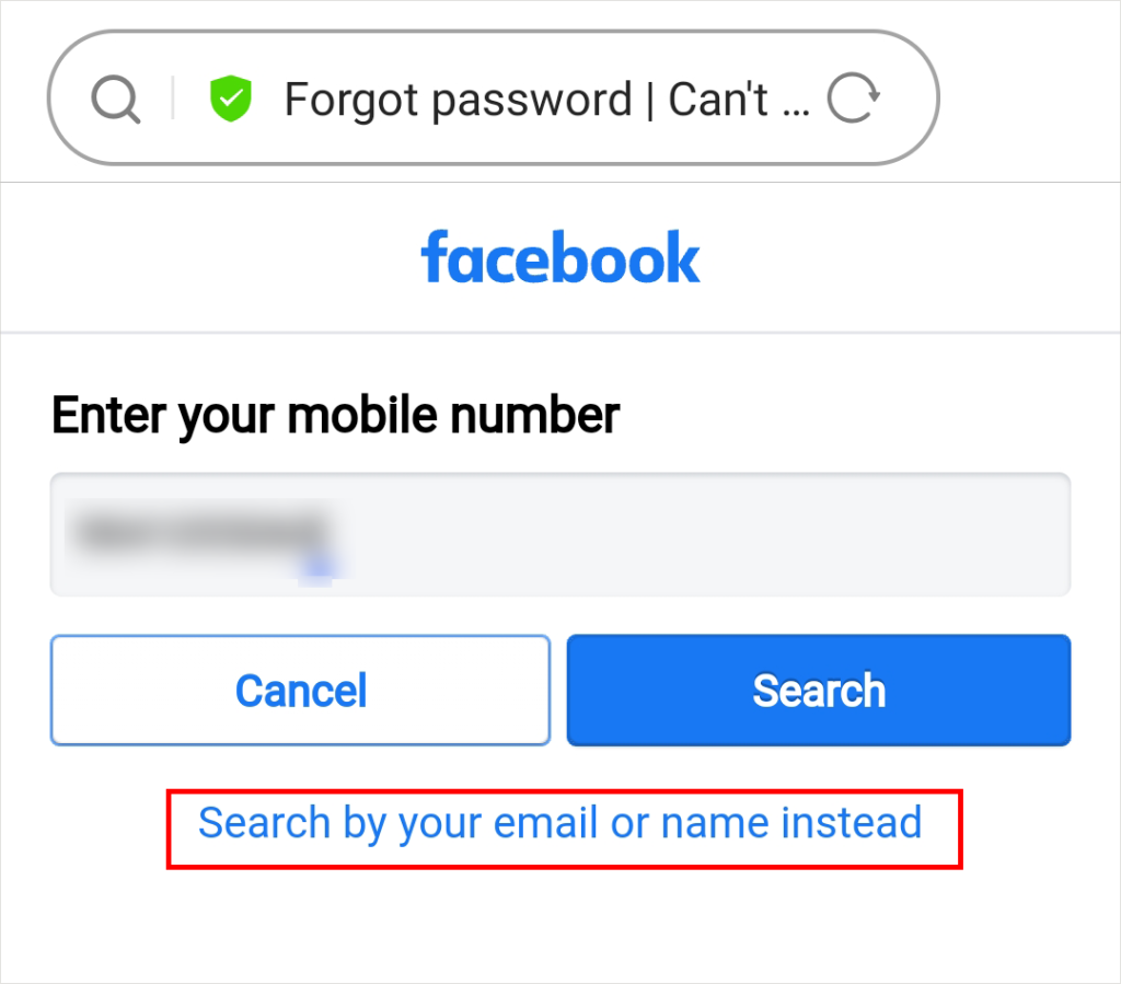 How to Reset My Messenger Password Without Email?