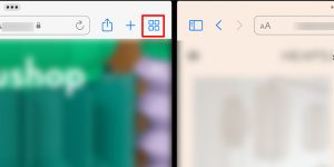 How to Disable Split Screen in Safari