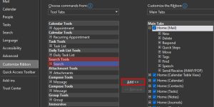 Outlook Search Bar Missing? Here's How to Fix It