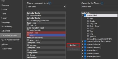 Outlook Search Bar Missing? Here's How to Fix It