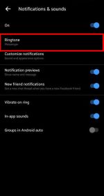 How to Change Messenger Notification Sound