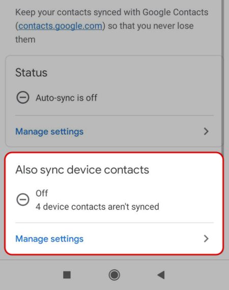 How to Sync or Import Contacts With Your Gmail Account