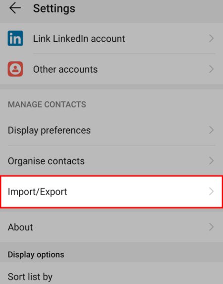 How to Sync or Import Contacts With Your Gmail Account
