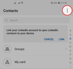 How to Sync or Import Contacts With Your Gmail Account