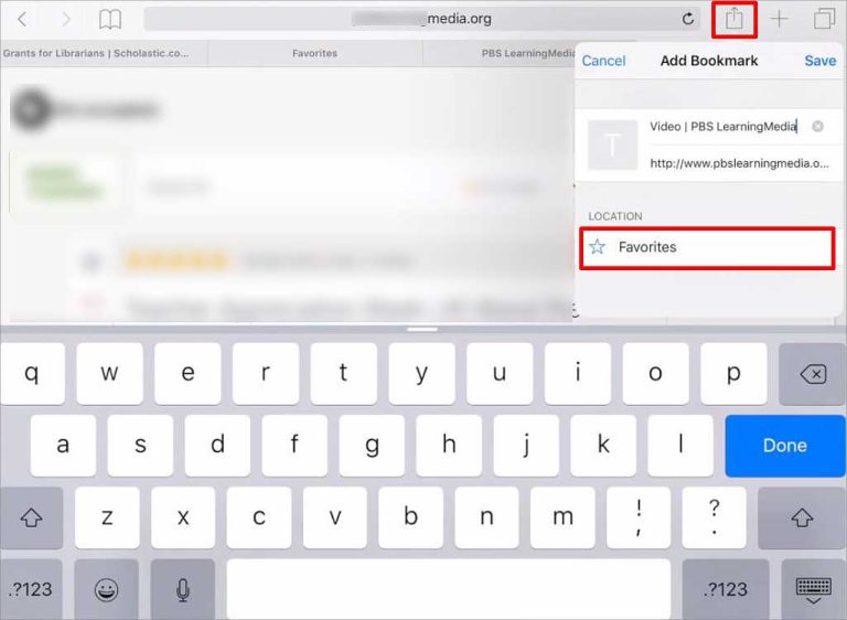 How to Add Favorites on Safari on iPhone, iPad, or Mac