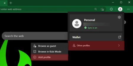 How to Fix Profile Error "Some Features May Not Be Available" on Edge