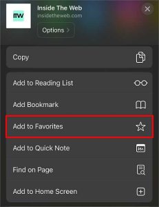 How to Add Favorites on Safari on iPhone, iPad, or Mac
