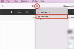 How to Add Favorites on Safari on iPhone, iPad, or Mac