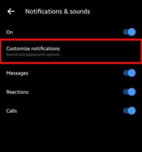 How to Change Messenger Notification Sound
