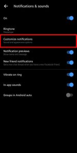 How to Change Messenger Notification Sound