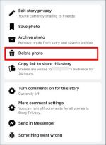 How to View, Delete or Edit Story on Facebook