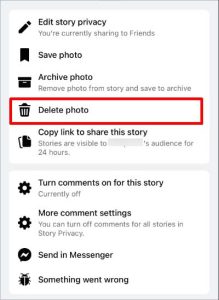 How to View, Delete or Edit Story on Facebook