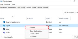How to Uninstall or Disable Skype on Windows?