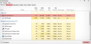 How to Fix Profile Error "Some Features May Not Be Available" on Edge