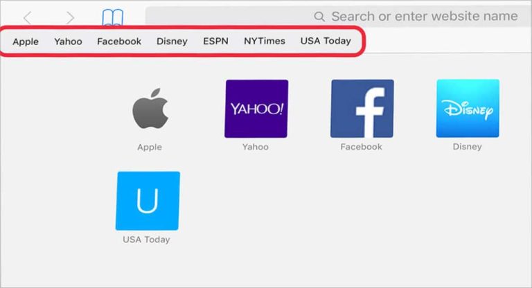 How to Add Favorites on Safari on iPhone, iPad, or Mac