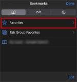 How to Add Favorites on Safari on iPhone, iPad, or Mac
