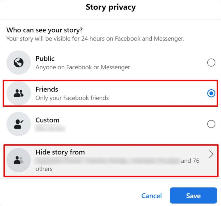 How to View, Delete or Edit Story on Facebook