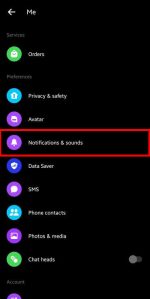 How to Change Messenger Notification Sound