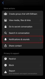 How to Change Messenger Notification Sound
