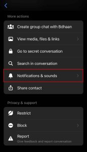 How to Change Messenger Notification Sound