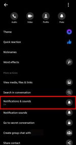 How to Change Messenger Notification Sound