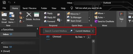Outlook Search Bar Missing? Here's How to Fix It