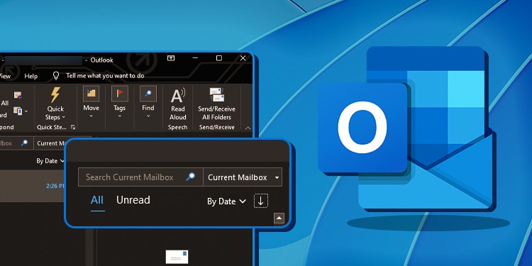 Outlook Search Bar Missing? Here's How to Fix It