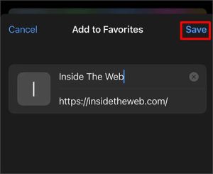 How to Add Favorites on Safari on iPhone, iPad, or Mac