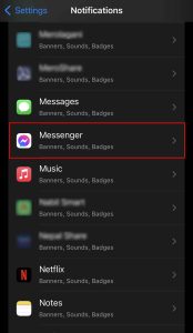 How to Change Messenger Notification Sound