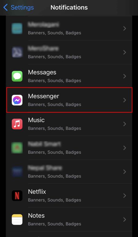 How to Change Messenger Notification Sound