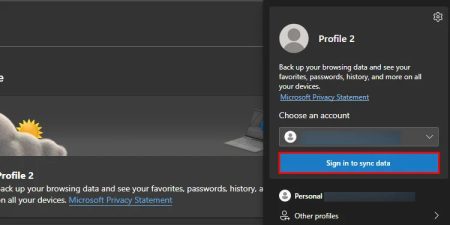 How to Fix Profile Error "Some Features May Not Be Available" on Edge
