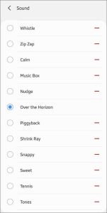 How to Change Messenger Notification Sound