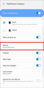How to Change Messenger Notification Sound