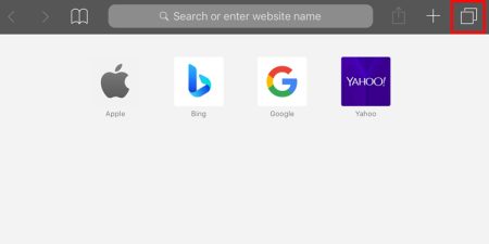 How to Disable Split Screen in Safari