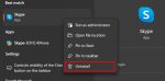 How to Uninstall or Disable Skype on Windows?