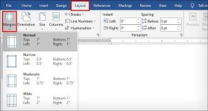 How to Put Margin in Word