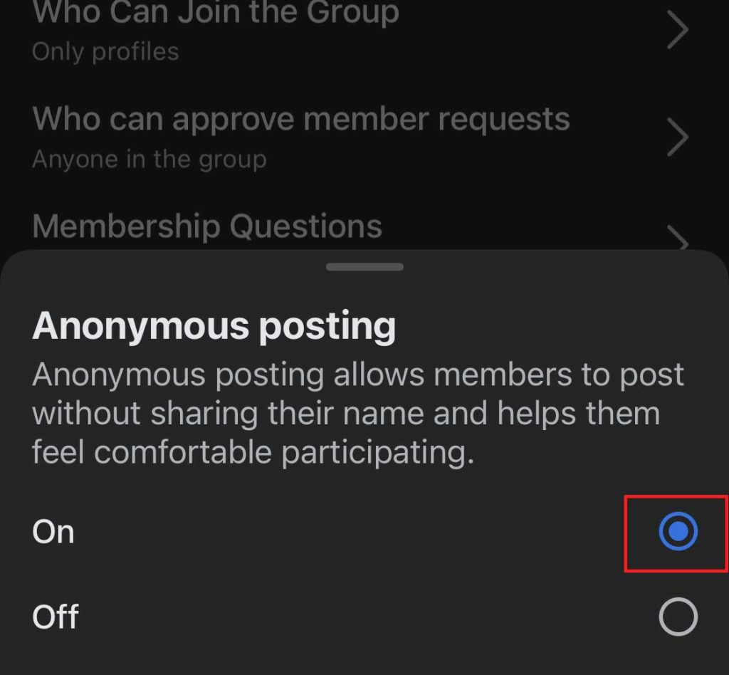 How to Post Anonymously on Facebook