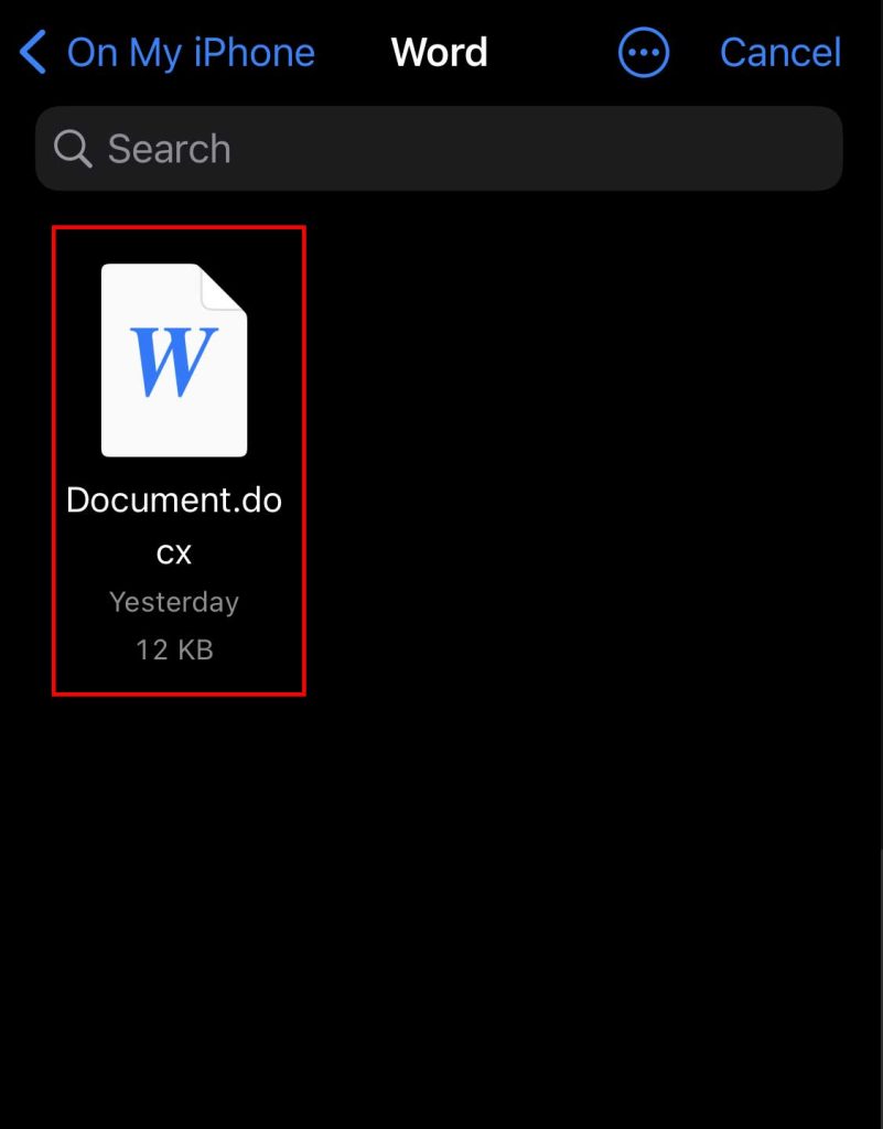 How To Open Word Doc In Google Docs