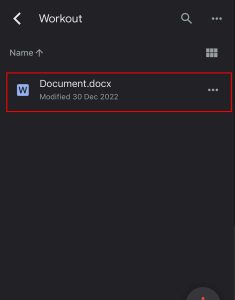 How to Open Word Doc in Google Docs
