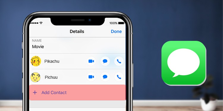 How To Add People To Group Text On IPhone