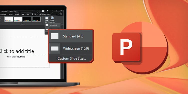 How To Change Size Of Powerpoint Slide