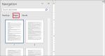 Navigation Pane in Word - How to Use It
