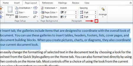 How to Double Space in Word?