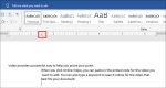 How to Insert a Tab Stop in Word