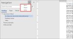 Navigation Pane in Word - How to Use It