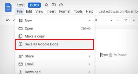 How to Open Word Doc in Google Docs
