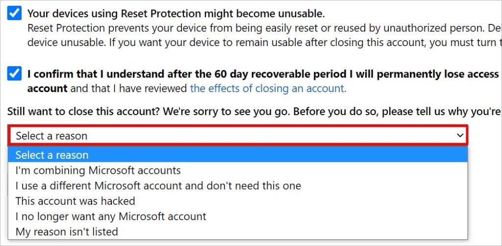 How to Delete an Outlook Account