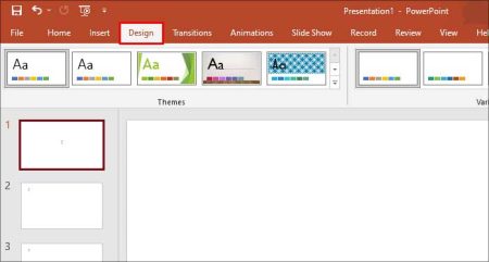 How to Change Size of Powerpoint Slide